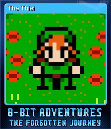 8-Bit Adventures: The Forgotten Journey Remastered Edition - The Thief ...