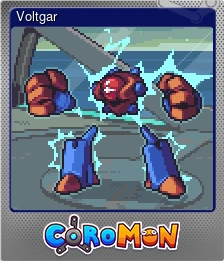 Coromon - Voltgar | Steam Trading Cards Wiki | Fandom