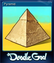 Doodle God - Pyramid | Steam Trading Cards Wiki | Fandom