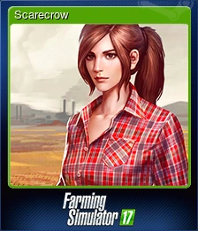 Farming Simulator 17 - Scarecrow | Steam Trading Cards Wiki | Fandom