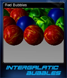 Intergalactic Bubbles - Red Bubbles | Steam Trading Cards Wiki | Fandom