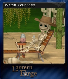 Lantern Forge - Watch Your Step | Steam Trading Cards Wiki | Fandom