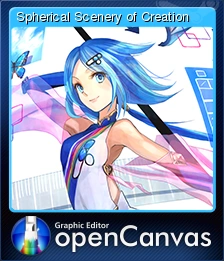 OpenCanvas 6 - Spherical Scenery of Creation | Steam Trading Cards Wiki | Fandom