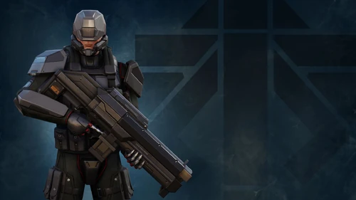 XCOM 2 - ADVENT Trooper | Steam Trading Cards Wiki | Fandom