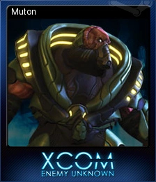 XCOM: Enemy Unknown - Muton | Steam Trading Cards Wiki | Fandom