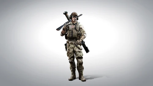 Battlefield 4 - American Engineer | Steam Trading Cards Wiki | Fandom