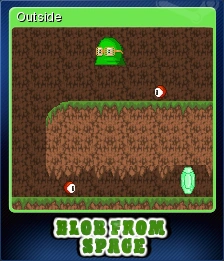 Blob From Space - Outside | Steam Trading Cards Wiki | Fandom