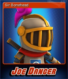 Joe Danger - Sir Bonehead | Steam Trading Cards Wiki | Fandom