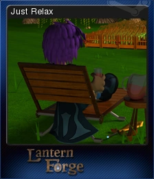 Lantern Forge - Just Relax | Steam Trading Cards Wiki | Fandom