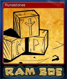 RAM BOE - Runestones | Steam Trading Cards Wiki | Fandom