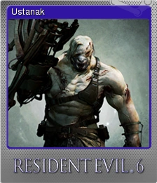 Resident Evil 6 - Ustanak | Steam Trading Cards Wiki | Fandom