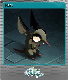 WAKFU - Rats | Steam Trading Cards Wiki | Fandom