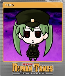 War of the Human Tanks - Yako | Steam Trading Cards Wiki | Fandom