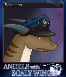 Angels with scaly wings - Sebastian | Steam Trading Cards Wiki | Fandom
