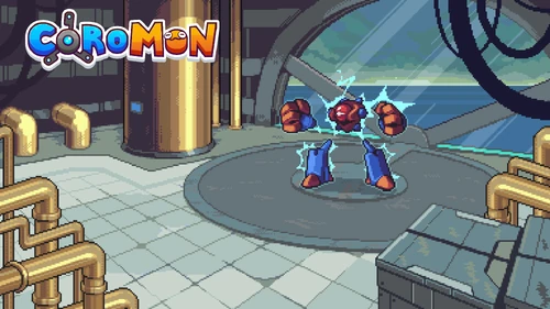 Coromon - Voltgar | Steam Trading Cards Wiki | Fandom