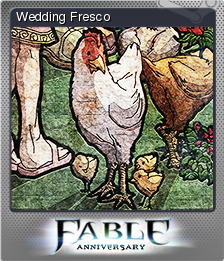 Fable Anniversary - Wedding Fresco | Steam Trading Cards Wiki | Fandom