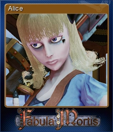 Fabula Mortis - Alice | Steam Trading Cards Wiki | Fandom