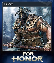 For Honor - Raider | Steam Trading Cards Wiki | Fandom
