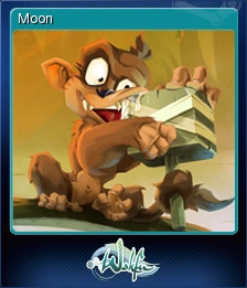 WAKFU - Moon | Steam Trading Cards Wiki | Fandom