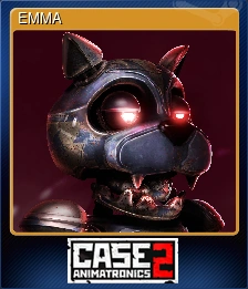 CASE 2: Animatronics Survival - EMMA | Steam Trading Cards Wiki | Fandom