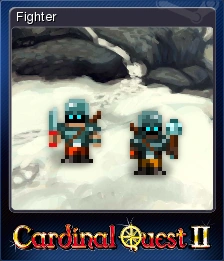 Cardinal Quest 2 - Fighter | Steam Trading Cards Wiki | Fandom