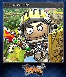 Happy Wars - Happy Warrior | Steam Trading Cards Wiki | Fandom
