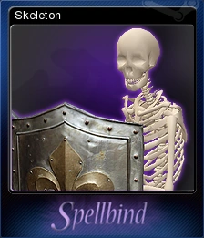 Spellbind - Skeleton | Steam Trading Cards Wiki | Fandom
