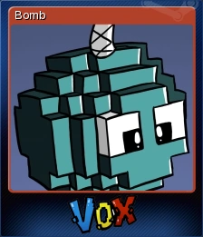 Vox - Bomb | Steam Trading Cards Wiki | Fandom
