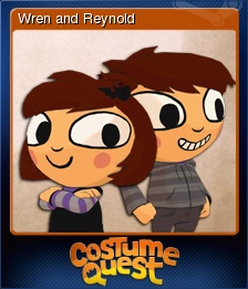 Costume Quest - Wren and Reynold | Steam Trading Cards Wiki | Fandom