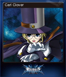 BlazBlue: Calamity Trigger - Carl Clover | Steam Trading Cards Wiki ...