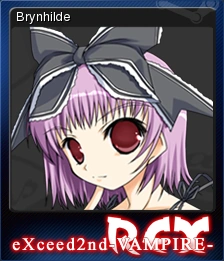 Exceed 2nd - Brynhilde | Steam Trading Cards Wiki | Fandom