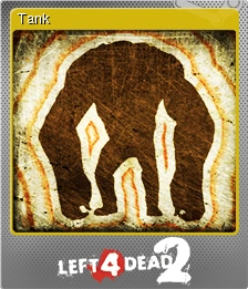 Left 4 Dead 2 - Tank | Steam Trading Cards Wiki | Fandom