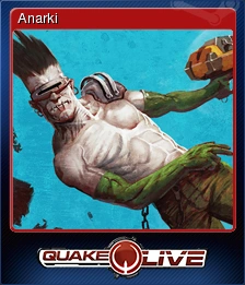 Quake Live - Anarki | Steam Trading Cards Wiki | Fandom