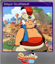 Shantae: Half-Genie Hero - Mayor Scuttlebutt | Steam Trading Cards Wiki ...