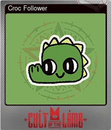 Cult of the Lamb - Croc Follower | Steam Trading Cards Wiki | Fandom
