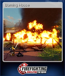 Firefighting Simulator - The Squad - Burning House | Steam Trading ...