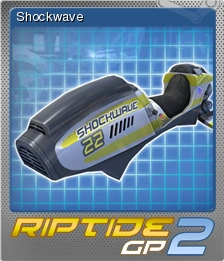 Riptide GP2 - Shockwave | Steam Trading Cards Wiki | Fandom