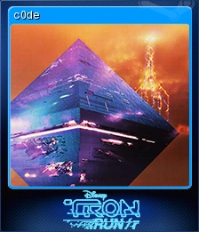 TRON RUN | Steam Trading Cards Wiki | Fandom