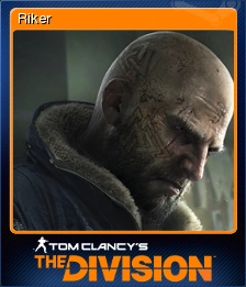 Tom Clancy’s The Division - Riker | Steam Trading Cards Wiki | Fandom