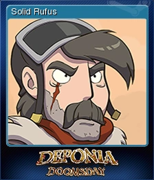 Deponia Doomsday - Solid Rufus | Steam Trading Cards Wiki | Fandom