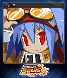 Mugen Souls - Ryuto | Steam Trading Cards Wiki | Fandom