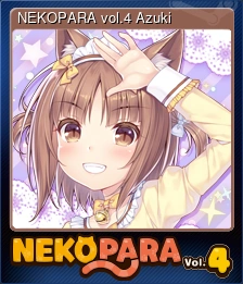 NEKOPARA Vol. 4 - NEKOPARA vol.4 Azuki | Steam Trading Cards Wiki | Fandom