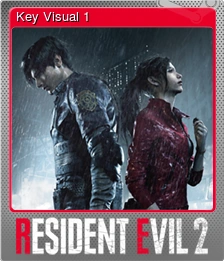 Resident Evil 2 - Key Visual 1 | Steam Trading Cards Wiki | Fandom