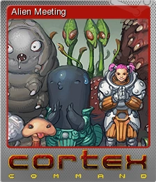 Cortex Command - Alien Meeting | Steam Trading Cards Wiki | Fandom