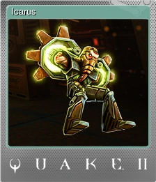 Quake II - Icarus | Steam Trading Cards Wiki | Fandom