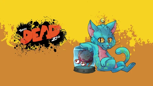 Three Dead Zed - Kitten | Steam Trading Cards Wiki | Fandom