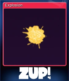 Zup! 4 - Explosion | Steam Trading Cards Wiki | Fandom