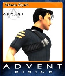 Advent Rising - Gideon Wyeth | Steam Trading Cards Wiki | Fandom