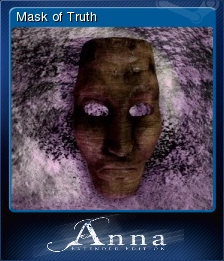 Anna - Extended Edition - Mask of Truth | Steam Trading Cards Wiki | Fandom