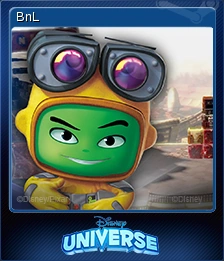 Disney Universe - BnL | Steam Trading Cards Wiki | Fandom